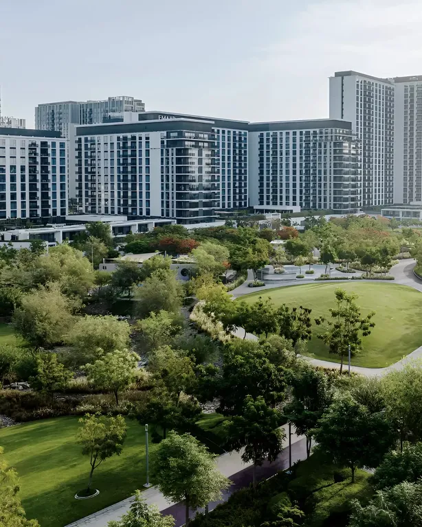 Address Residences at Dubai Hills Estate Building at Address Residences ...
