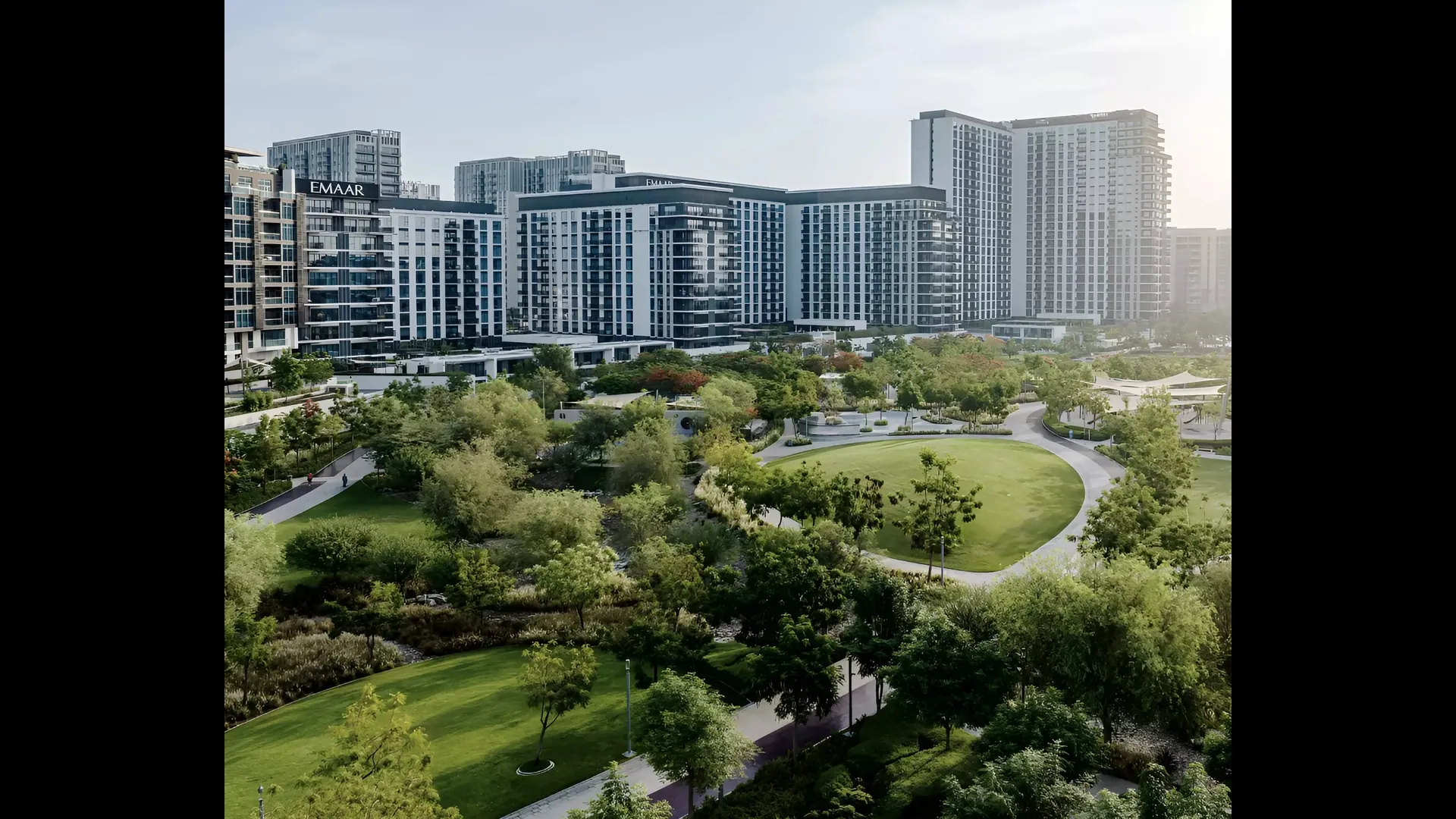 Address Residences at Dubai Hills Estate Building at Address Residences ...