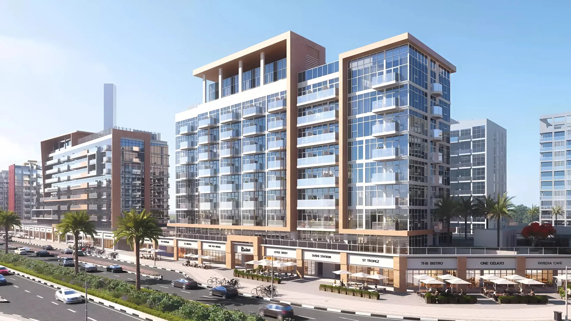 Azizi Riviera 65 Building at Azizi Riviera 65, Meydan One, Meydan ...