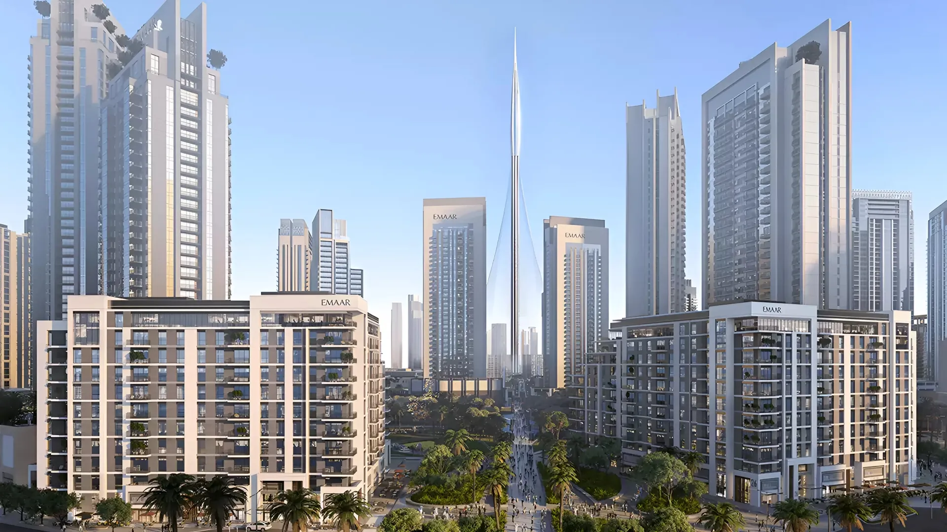 Island Park Phase 2 By Emaar Building at Island Park II, Dubai Creek ...