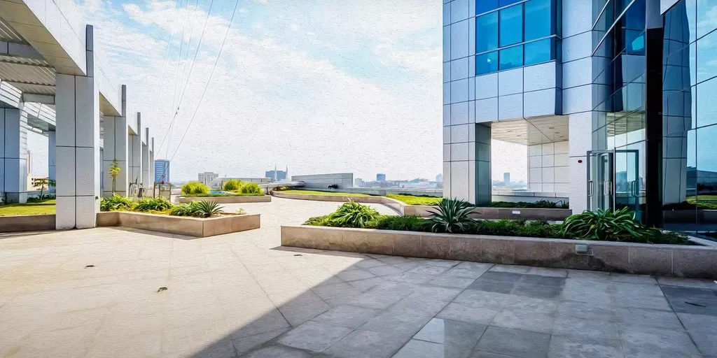 Julphar Towers Building at Julphar Towers, Al Nakheel, Ras Al Khaimah ...