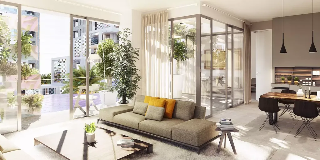 Pixel Towers Building at Pixel, Makers District, Al Reem Island, Abu ...