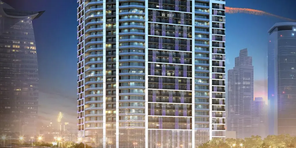 Zada Tower Building at Zada Tower, Business Bay, Dubai, UAE ...